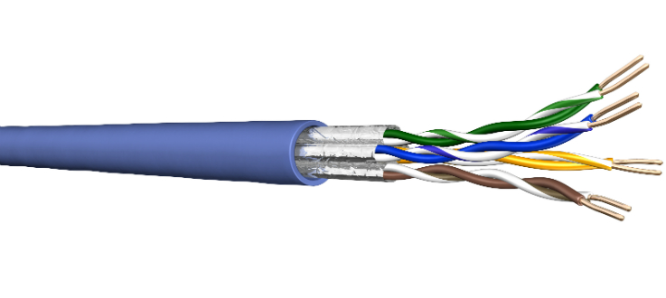 UC500 S23 Cat.6A U/FTP LSHF-FR Cca s1a d1 a1 | Prysmian